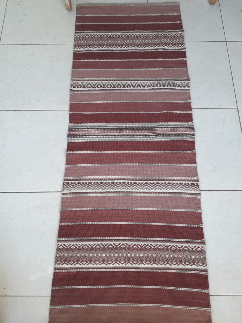 New Handwoven Wool Rug Chocolate Milk Color Palette Cocoa - Etsy