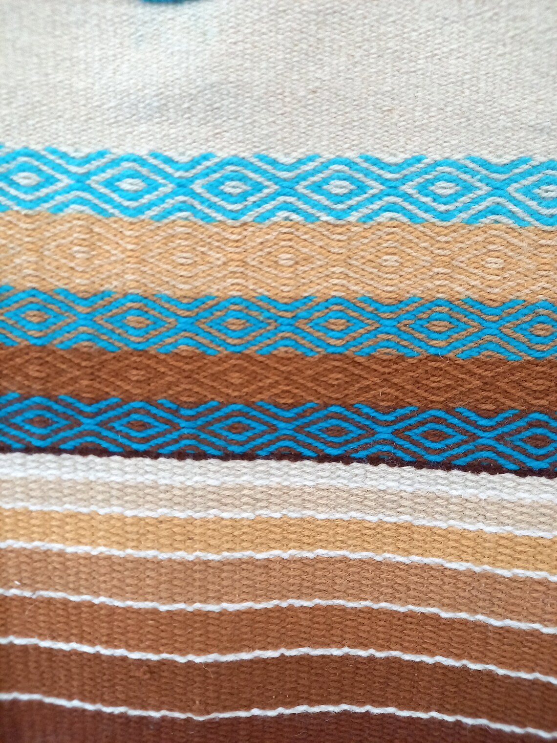 Woven Wool Wall Hanging Wall Tapestry Handmade Wall Hanging - Etsy