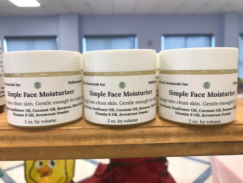 Simple Face Moisturizer - Etsy