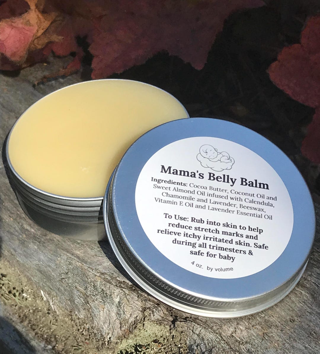 Mama's Belly Balm - Etsy