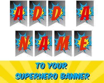 Super hero party | Etsy