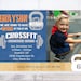 Crossfit Birthday Invite, Crossfit Invite, Crossfit Invitation ...