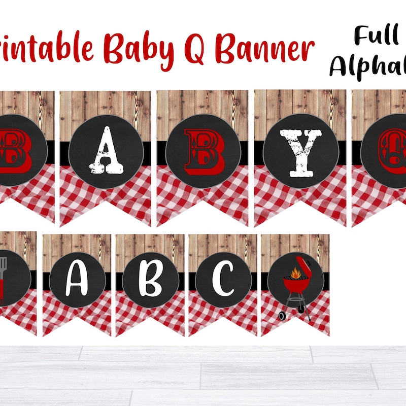 Baby Q Shower - Etsy