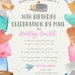 Celebration by Mail Invite, Card Party, Card Birthday, Card Shower ...