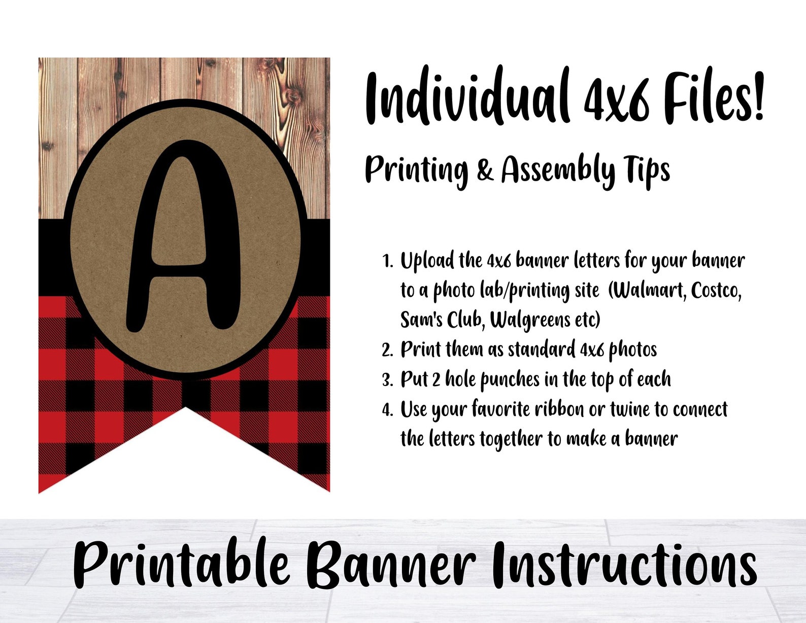 Happy Camper Banner, Happy Camper Birthday, Happy Camper Printable ...
