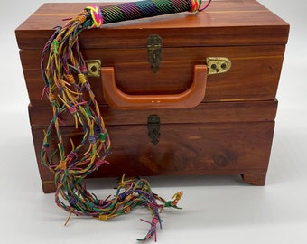 Barbed Wire Flogger - Etsy