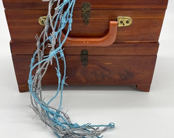 Barbed Wire Flogger - Etsy