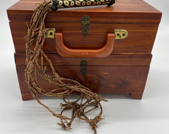 Barbed Wire Flogger - Etsy