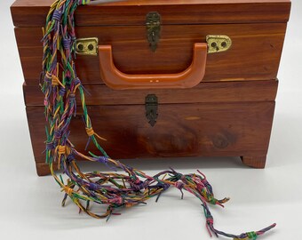 Barbed Wire Flogger - Etsy