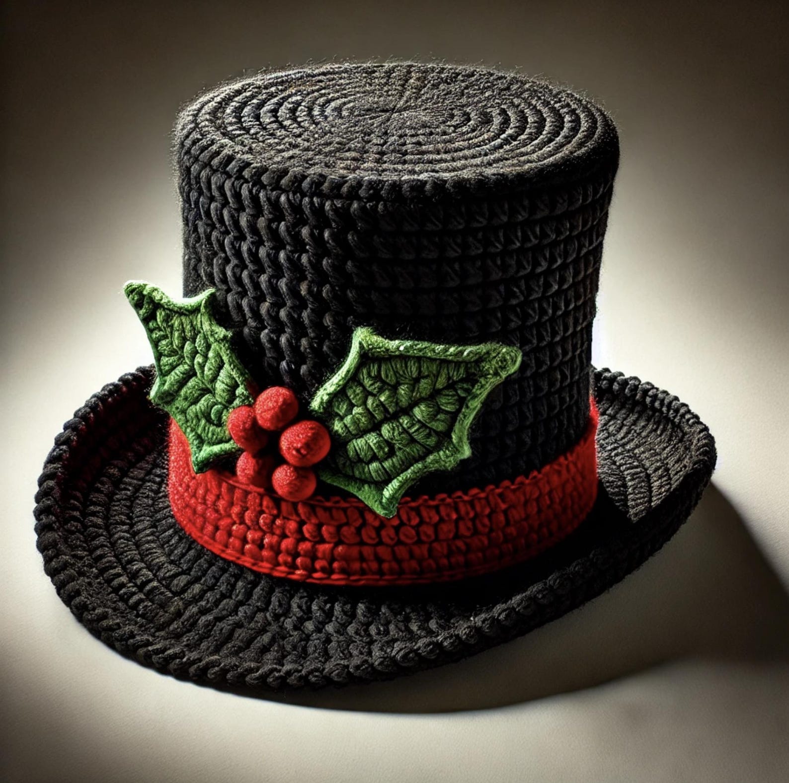 Festive Crochet Top Hat Pattern – Beginner-friendly Christmas Holiday ...