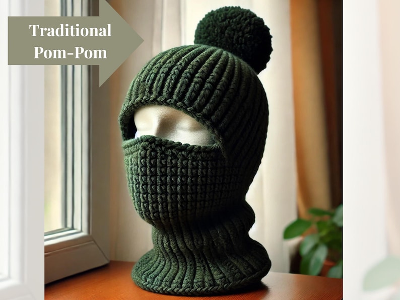 Ski Mask Hat Balaclava Crochet Pattern | Easy DIY Balaclava - 3 ...