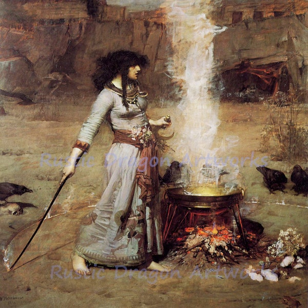 John Waterhouse Prints - Etsy