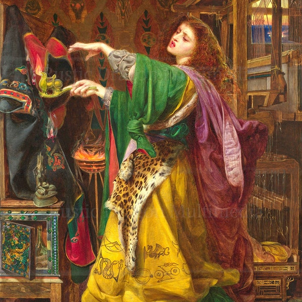 Morgan Le Fay - Etsy