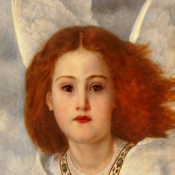 Red Haired Angel - Etsy