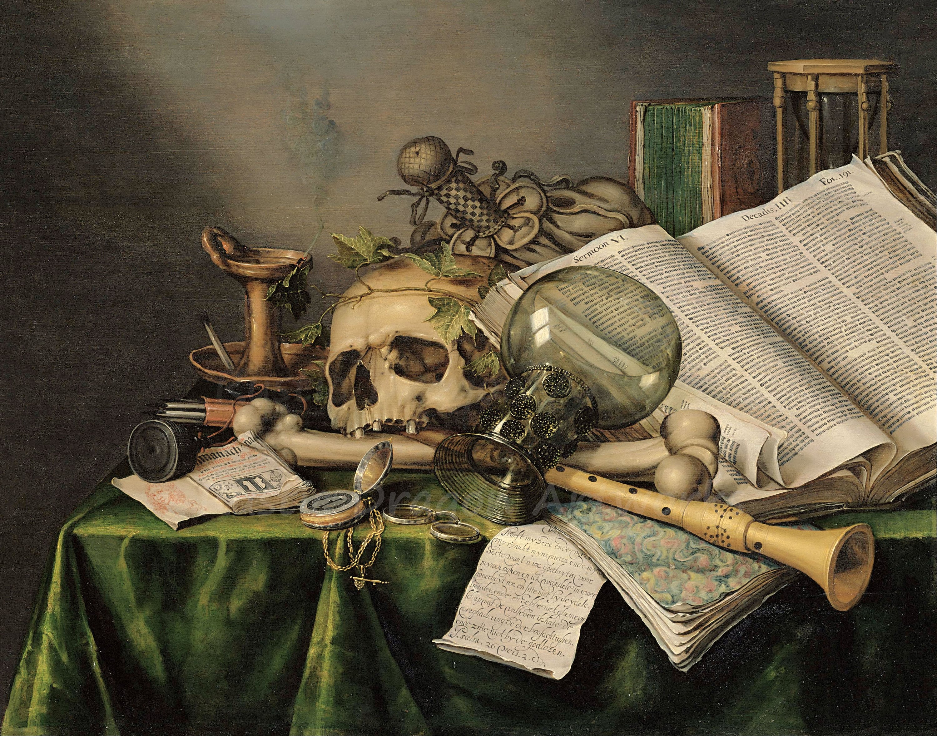 Vanitas Still Life