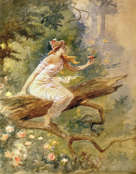 Nymphs Greek Mythology