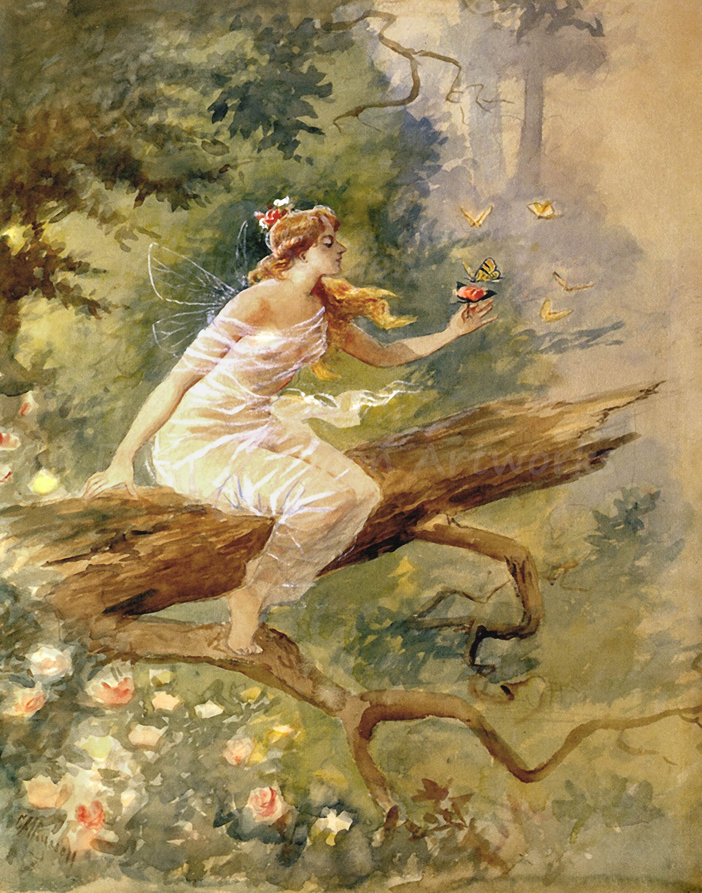 Dryads Greek Mythology