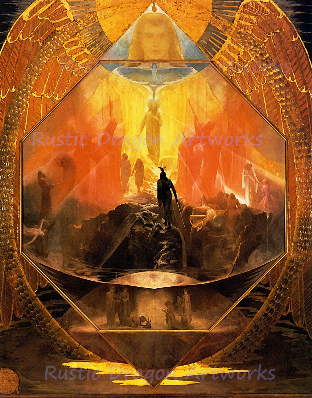 Reginald Machell the Path 1895 Reproduction Digital Print Vintage Decor ...