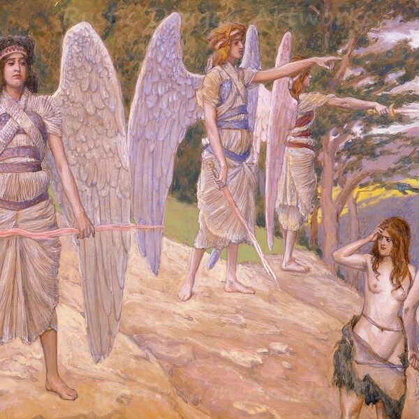 Driven From Paradise - Etsy