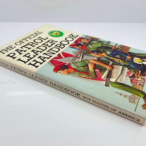 The Official Patrol Leader Handbook Boy Scouts of America 1980 - Etsy