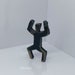 Vintage Handmade Metal Laser Cut Man Figure - Etsy