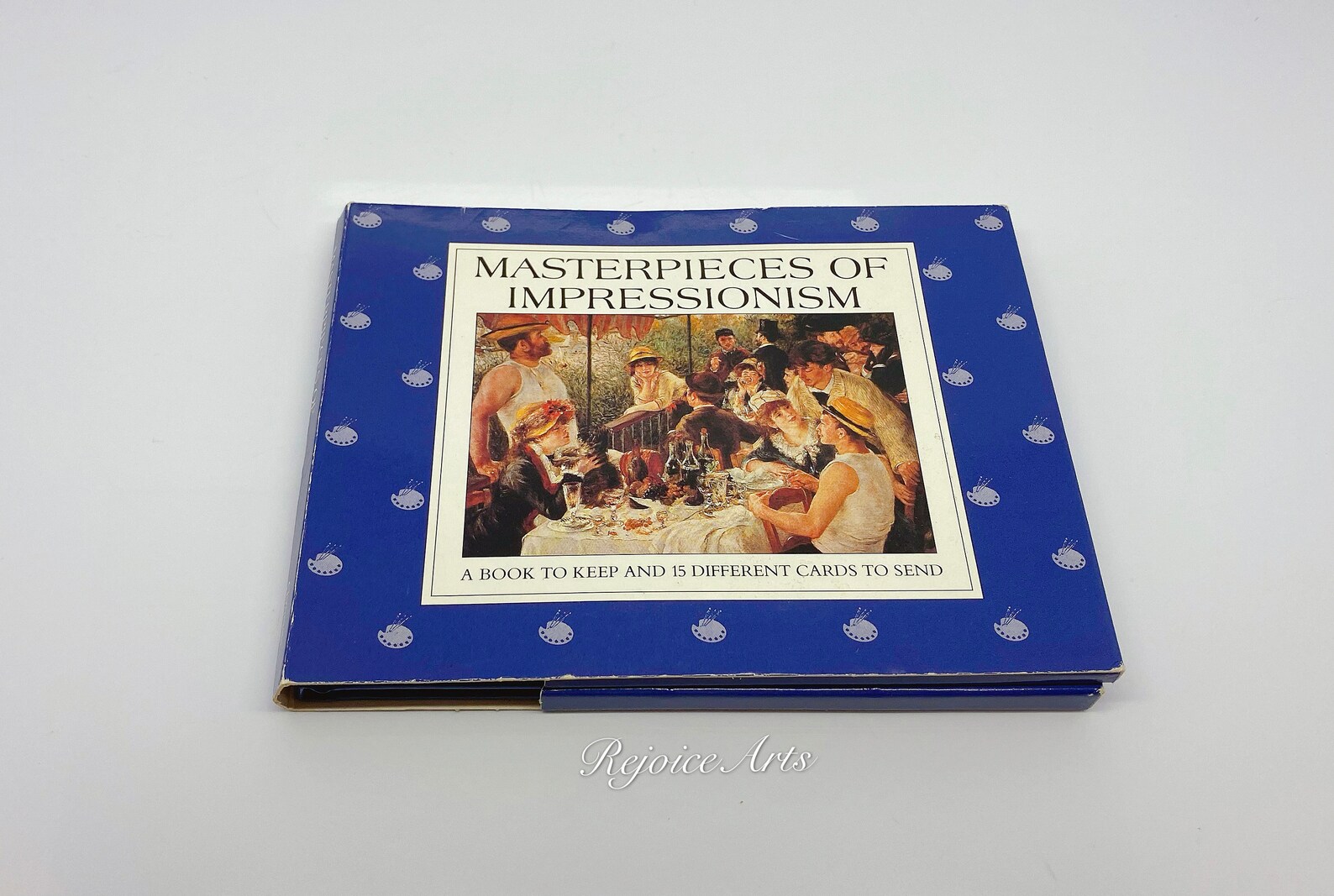 Masterpieces of Impressionism A Book to Keep and 15 Different - Etsy