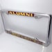 Vintage Arizona State Alumni Metal License Plate Frame - Etsy