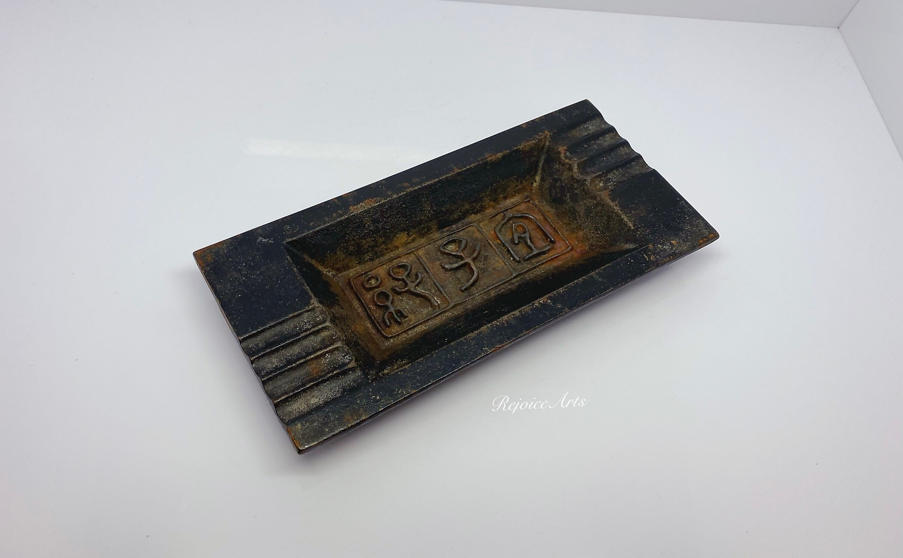 Cast Iron Japan Ashtray - Etsy