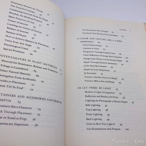 Design and Depth in Flower Arrangement by Emma Hodkinson Cyphers ...