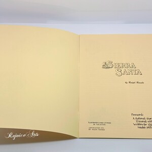 Sierra Santa by Ralph Rambo 1971 - Etsy