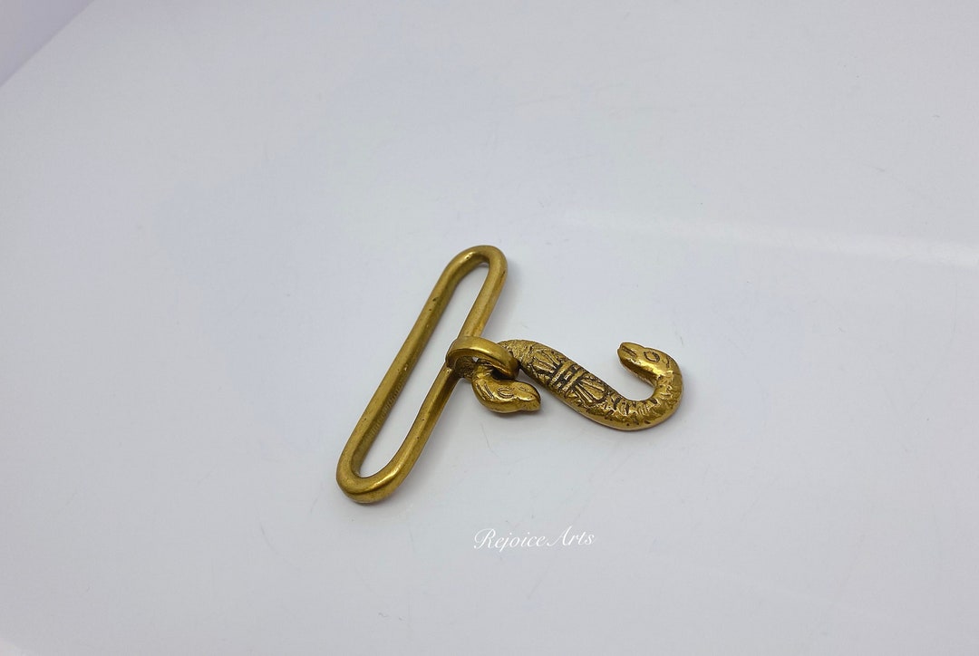 Vintage WWI Belt Buckle With Snake Clasp - Etsy