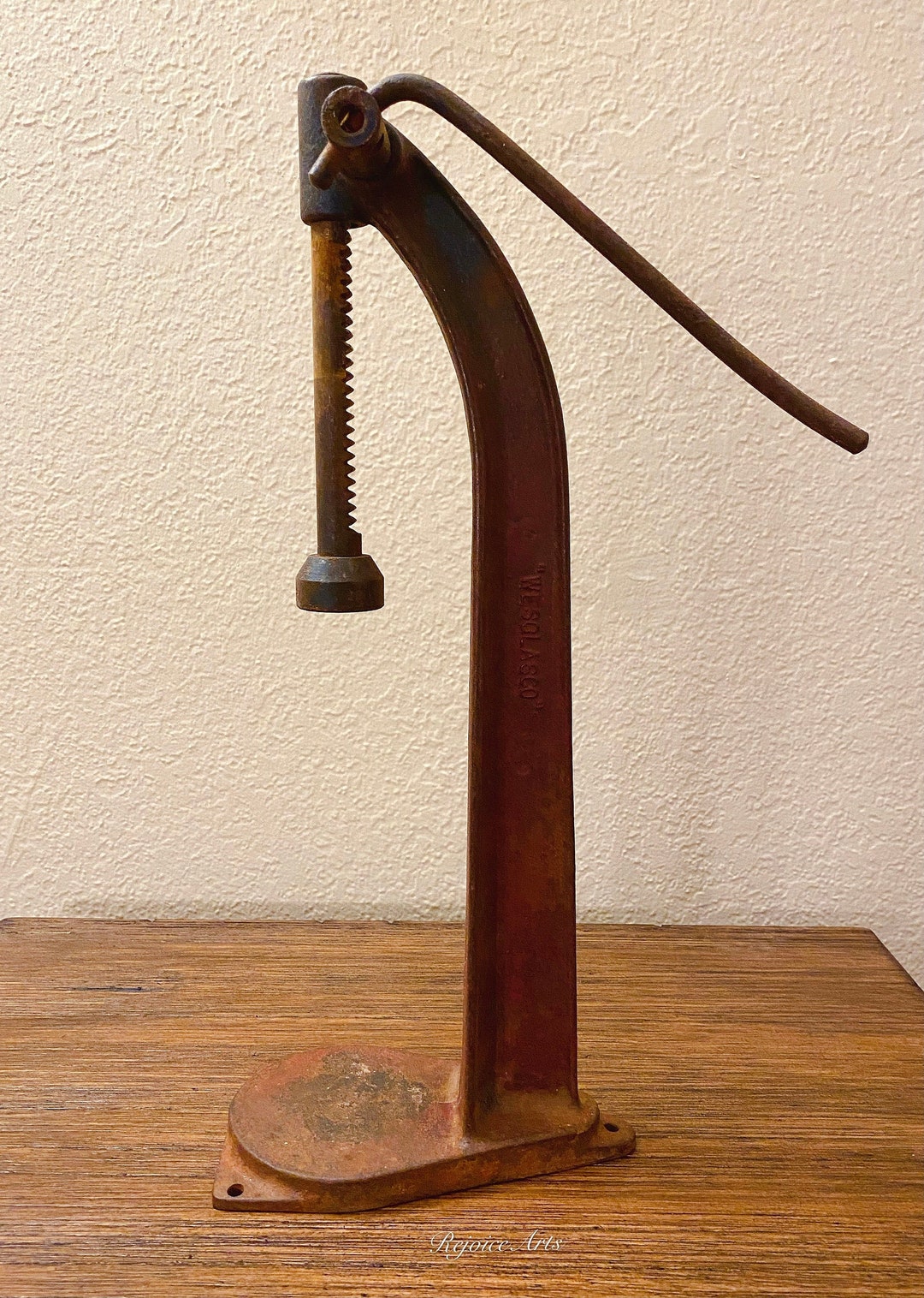 Vintage Cast Iron Bottle Capper Bar Decor Homebrew Beer Soda Ale - Etsy