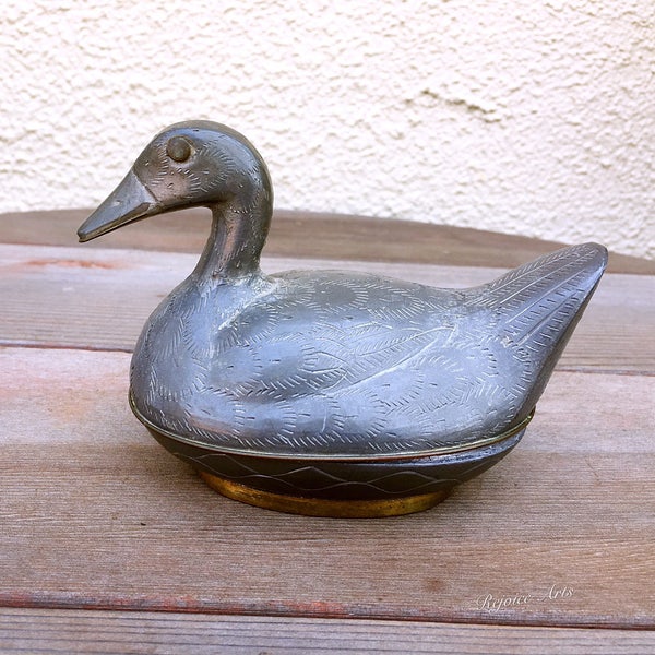 Duck Trinket Box - Etsy