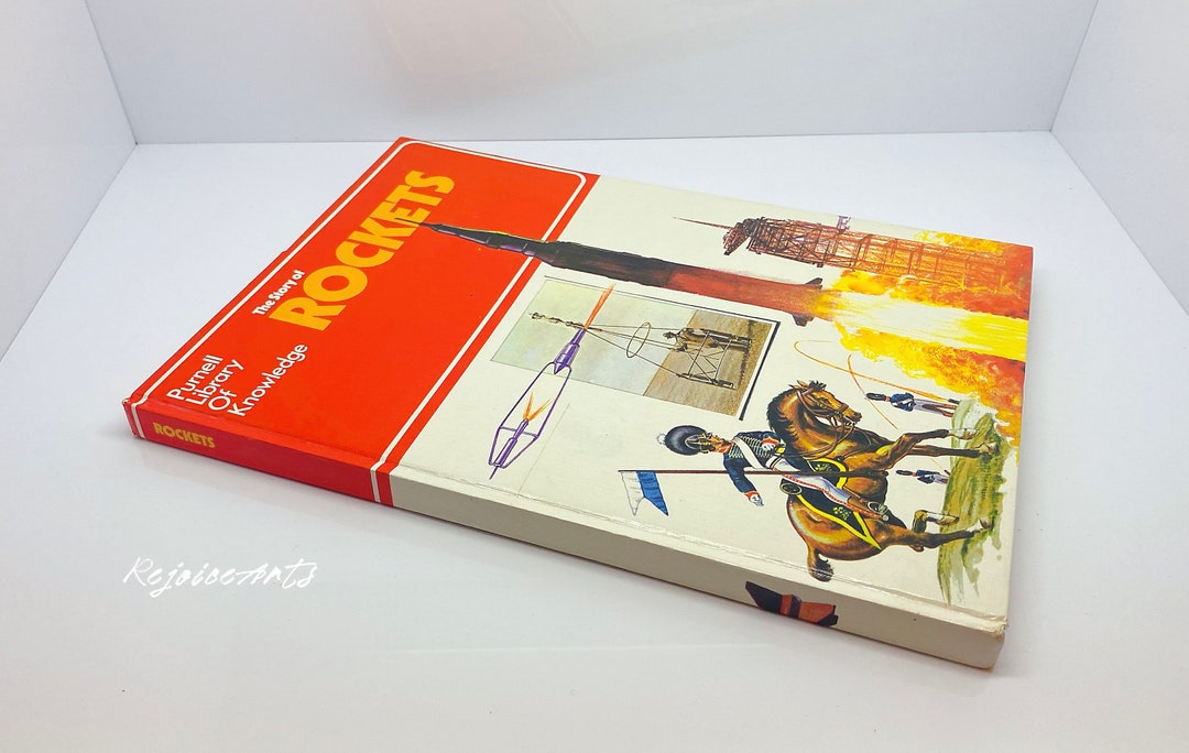 Rockets and How They Work by Frank Farr Hardcover 1970 - Etsy