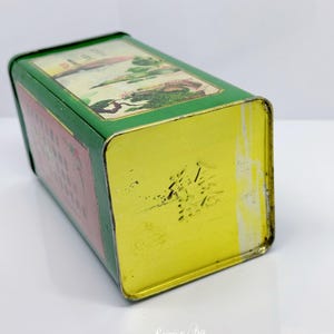 Vintage Chinese Tea Tin Taiwan - Etsy