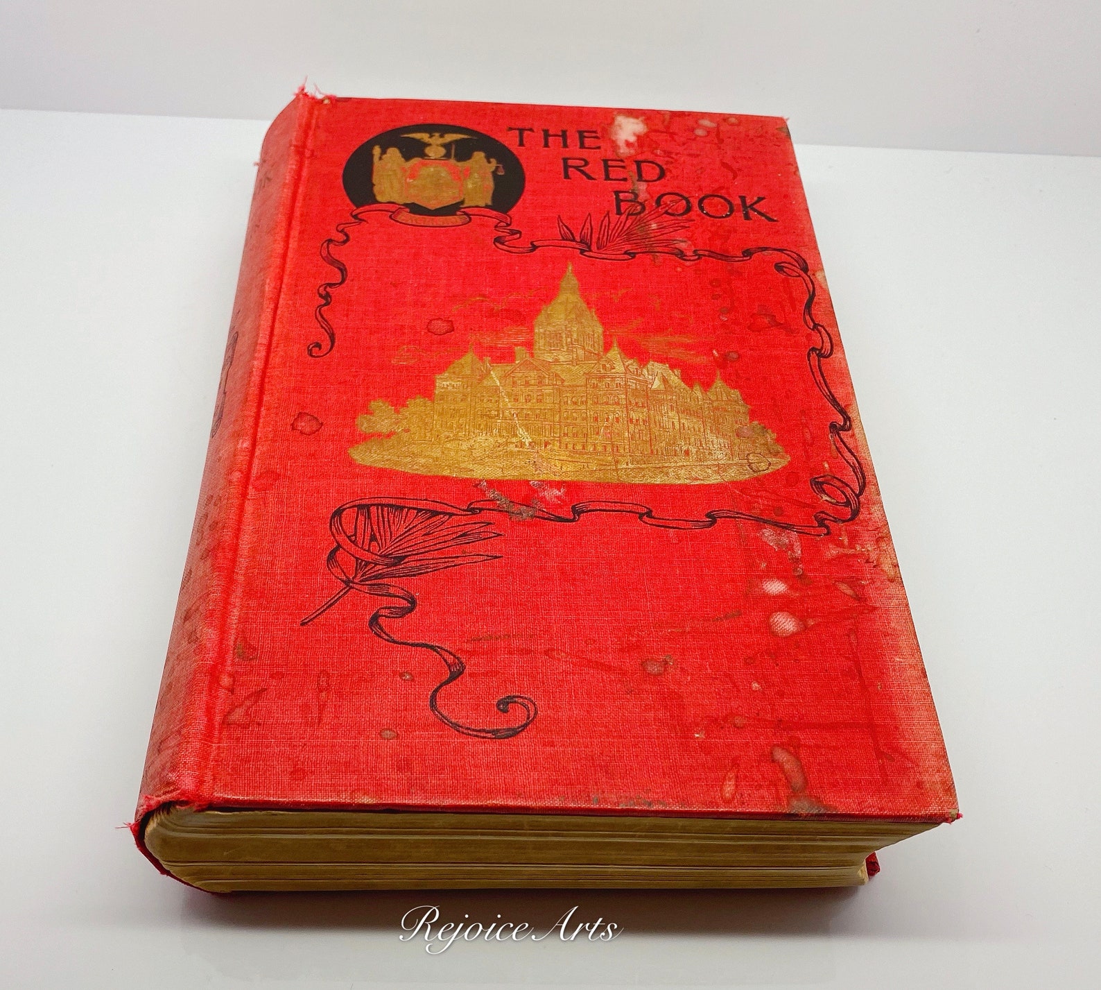 The New York Red Book an Illustrated Legislative Manual of the - Etsy