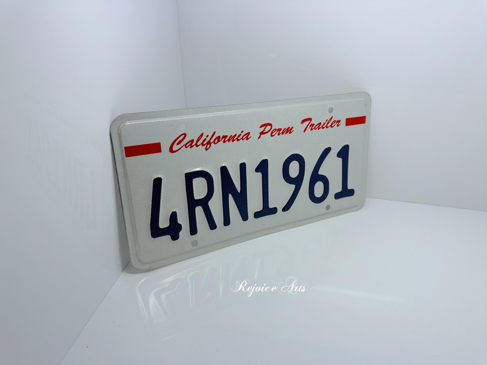 California Trailer License Plate - Etsy