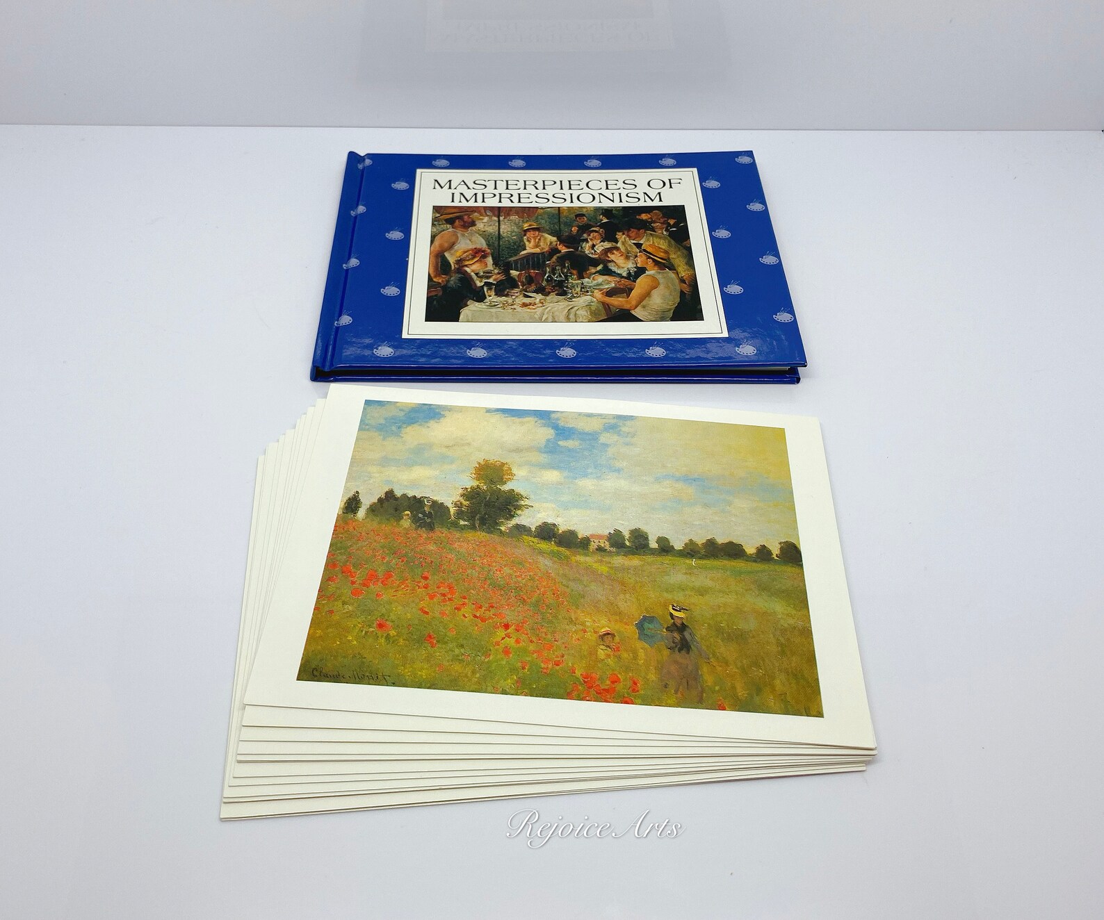 Masterpieces of Impressionism A Book to Keep and 15 Different Cards to ...