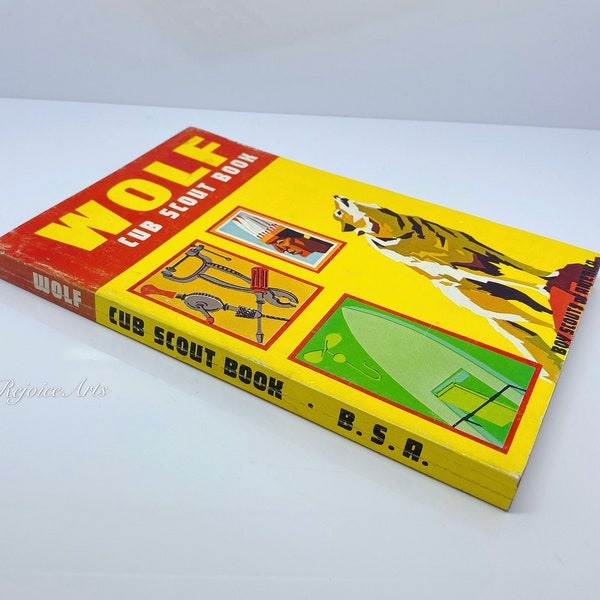 Cub Scout Book - Etsy