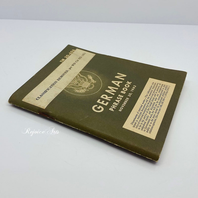 German Ww2 Book - Etsy