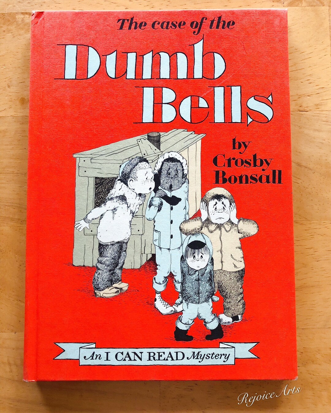 The Case of the Dumb Bells by Crosby Bonsall Hardcover 1966 - Etsy