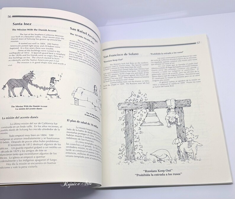 California Missions Activity Book: Children's Arts, Crafts, Recipes ...