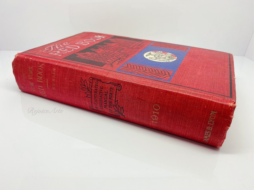 The New York Red Book An Illustrated Legislative Manual of the State by ...