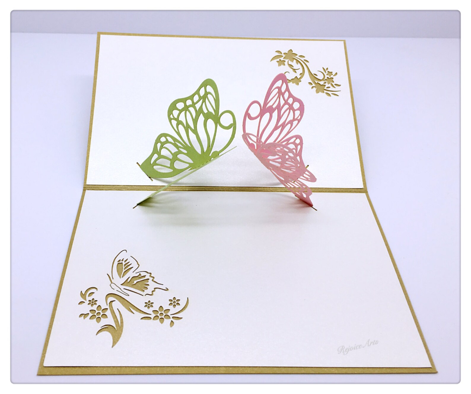 3D Pop up Butterfly Card | Etsy