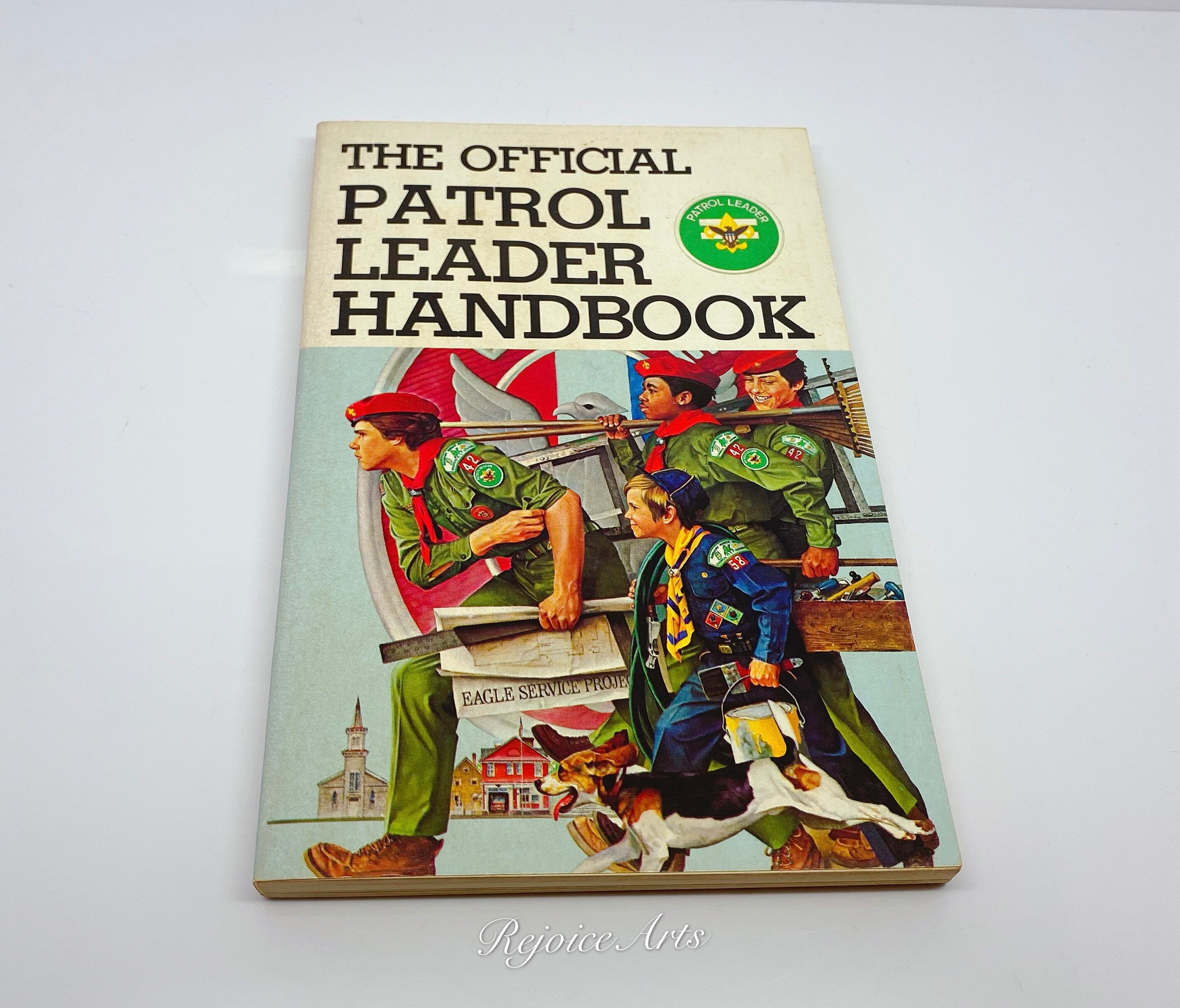 The Official Patrol Leader Handbook Boy Scouts of America 1980 - Etsy ...