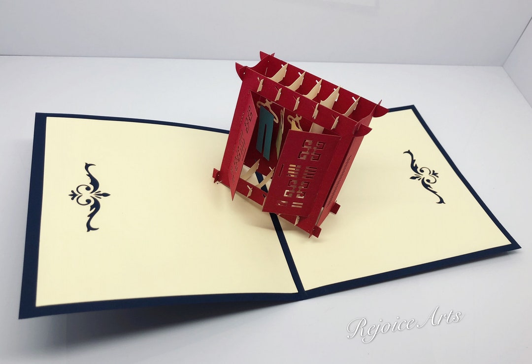 3D Pop up Wardrobe With Hanging Clothes Card - Etsy