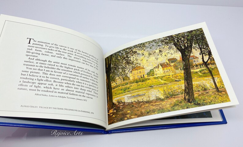 Masterpieces of Impressionism A Book to Keep and 15 Different Cards to ...