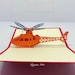 3D Pop up Helicopter Card - Etsy
