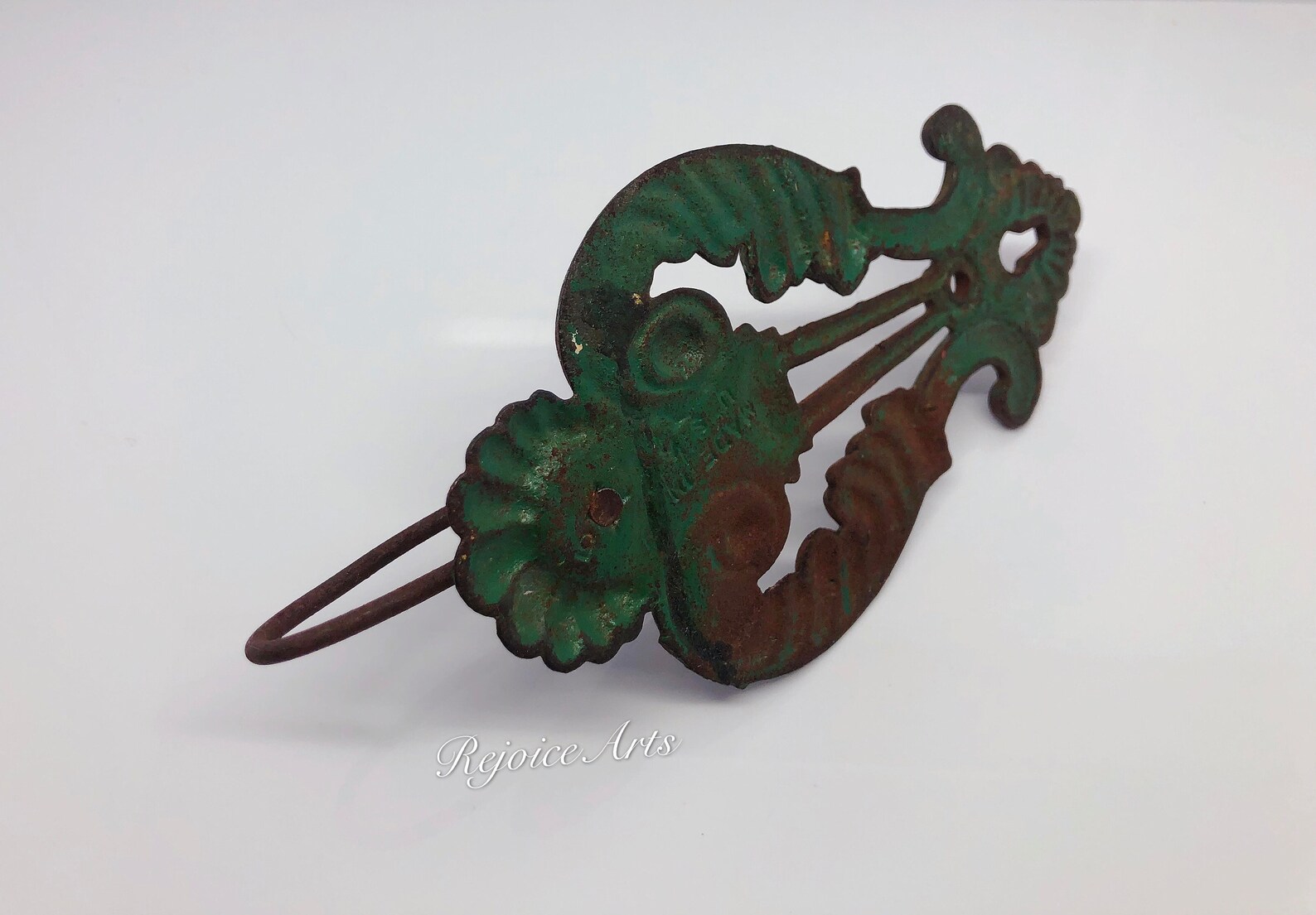 Vintage Metal Hanging Receipt Spike - Etsy