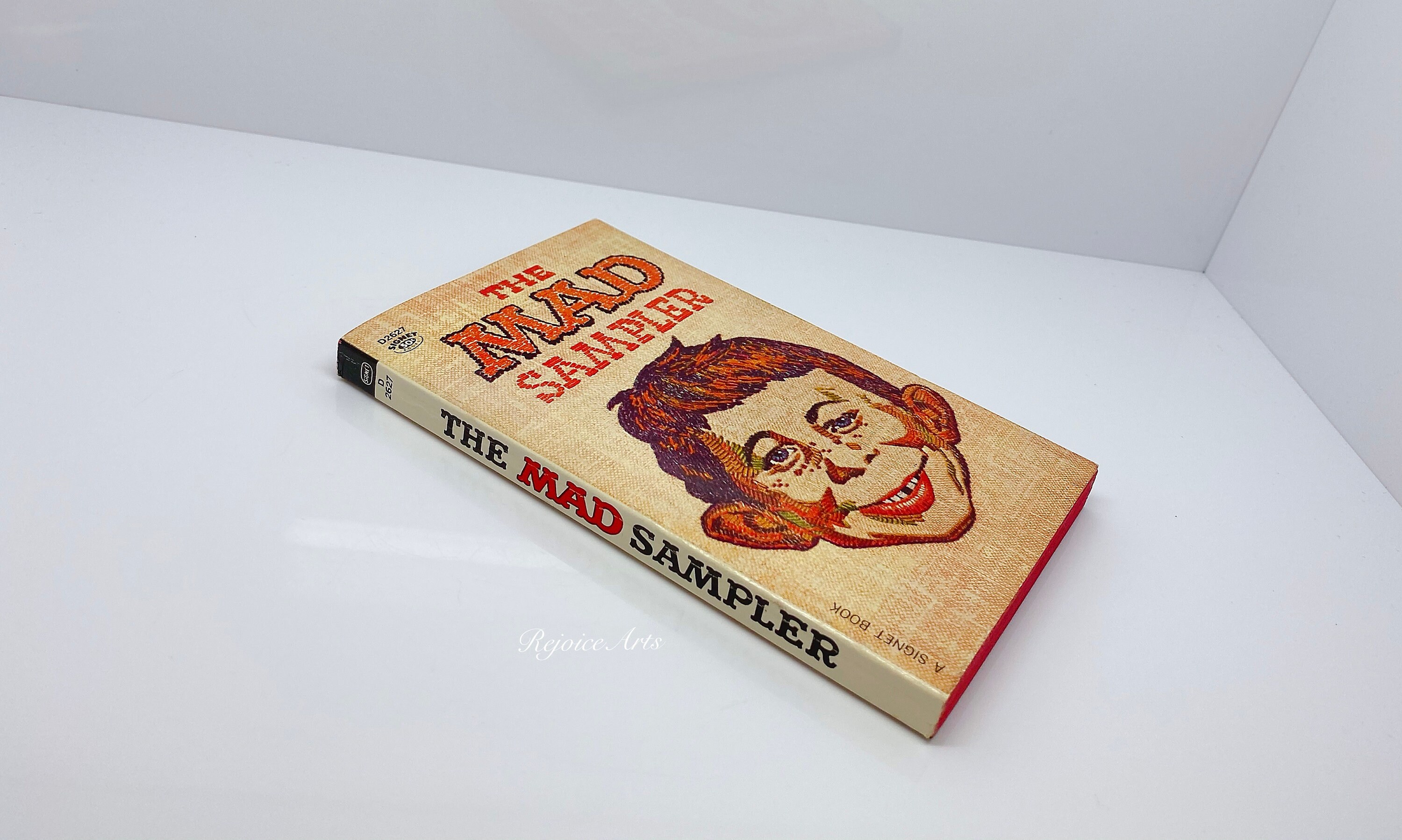 The Mad Sampler by Albert B Feldstein 1965 - Etsy UK